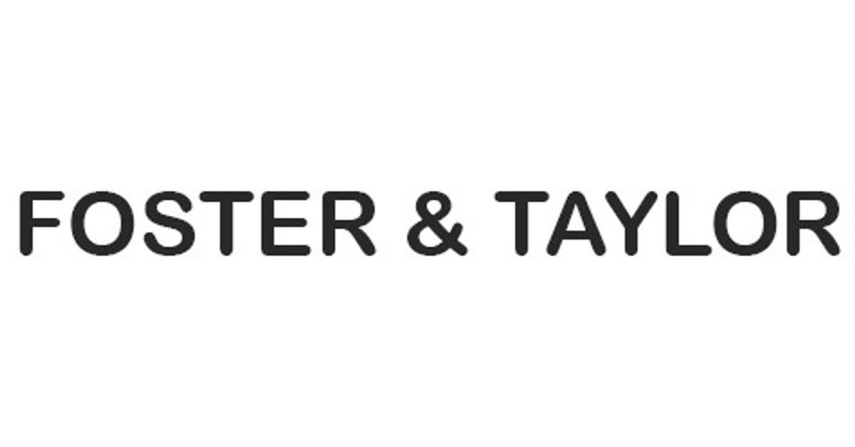 Foster & Taylor – Foster & Taylor